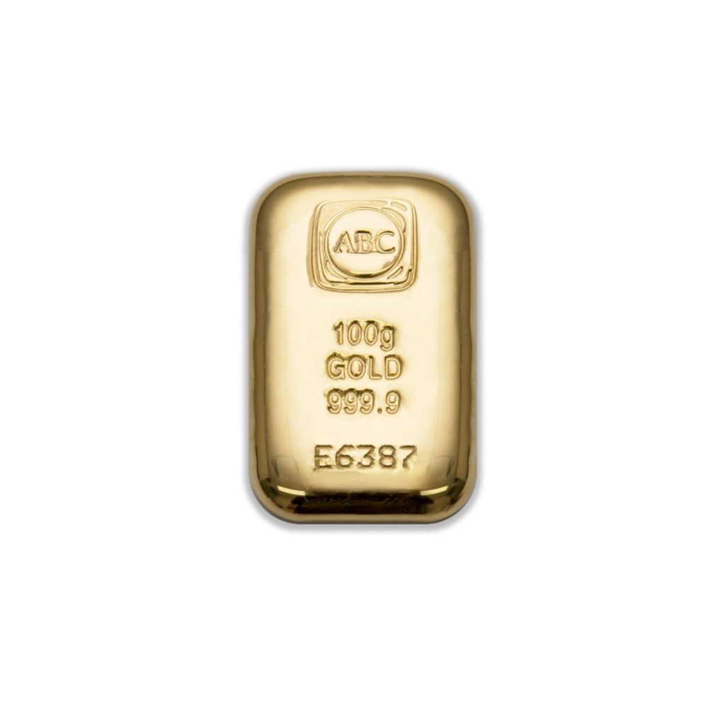 Buy Gold Cast Bars Online in Melbourne | Aurum Bullion
