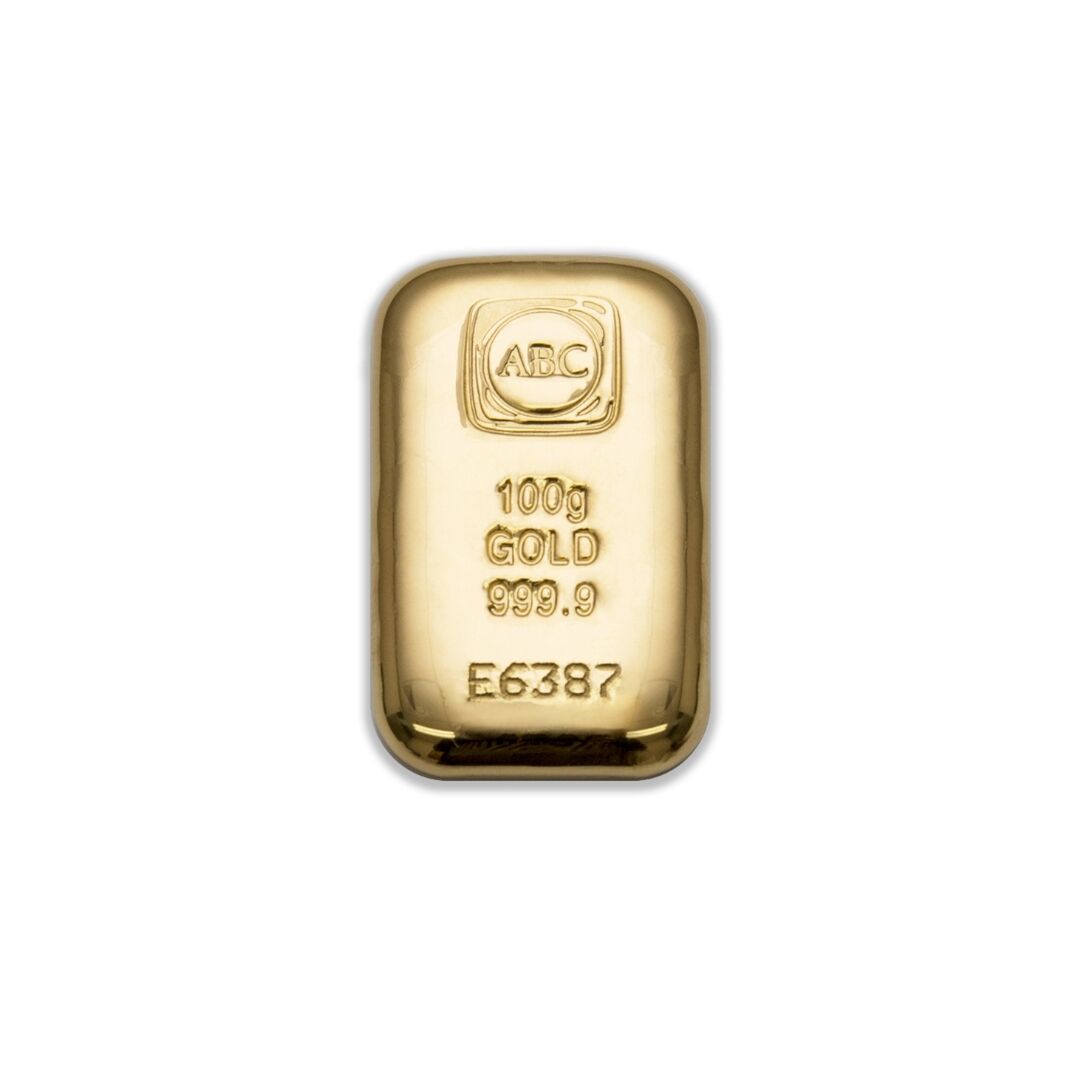 ABC Bullion Tael pure gold bar| Aurum Bullion